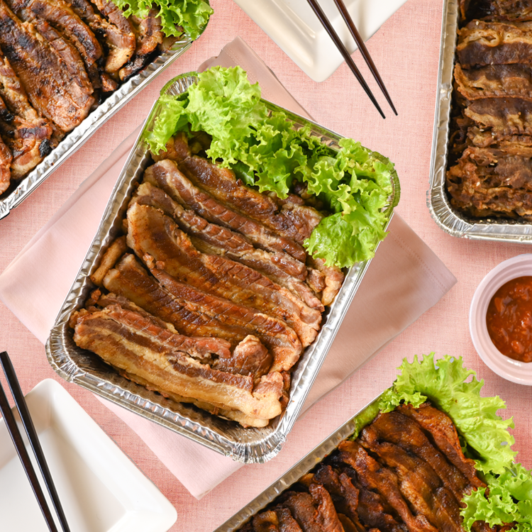 Food Trays – Sibyullee Unlimited Korean BBQ