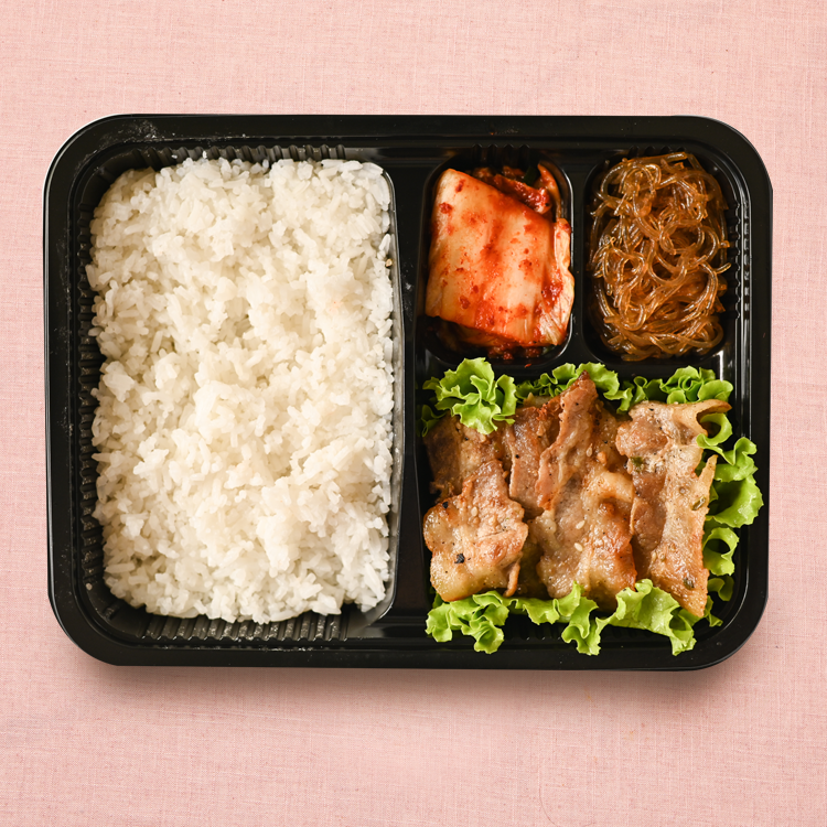 Marinated Pork Bulgogi Solo Meal – Sibyullee Unlimited Korean BBQ