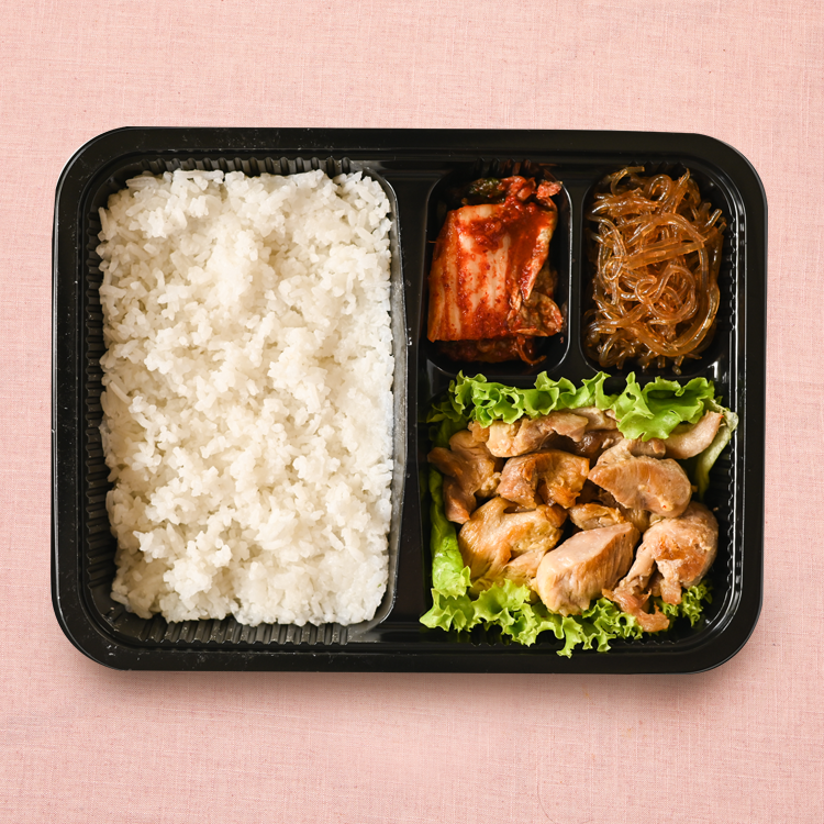 Salt and Pepper Chicken BBQ Solo Meal – Sibyullee Unlimited Korean BBQ