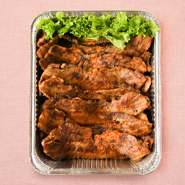 Soy Garlic Samgyupsal (Good for 12-15 Persons) – Sibyullee Unlimited ...