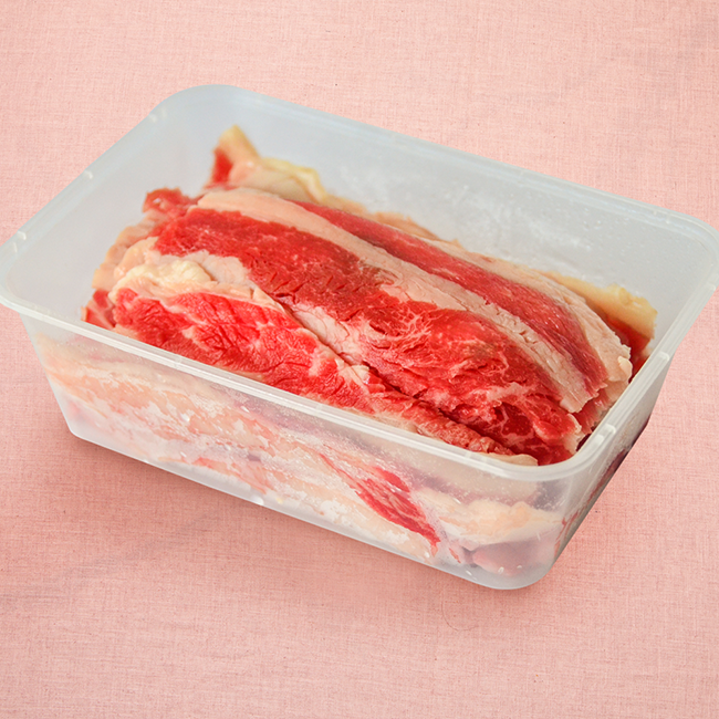 Woo Samgyup 500g – Sibyullee Unlimited Korean BBQ