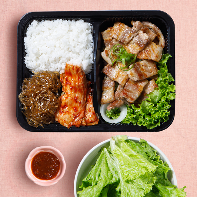 Soy Garlic Samgyupsal Boss Meal – Sibyullee Unlimited Korean BBQ