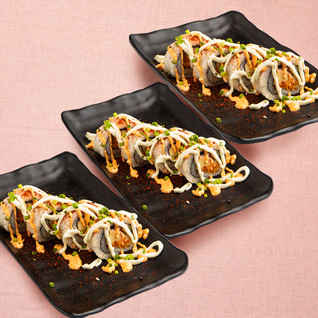 Rolls – Sibyullee Unlimited Korean BBQ
